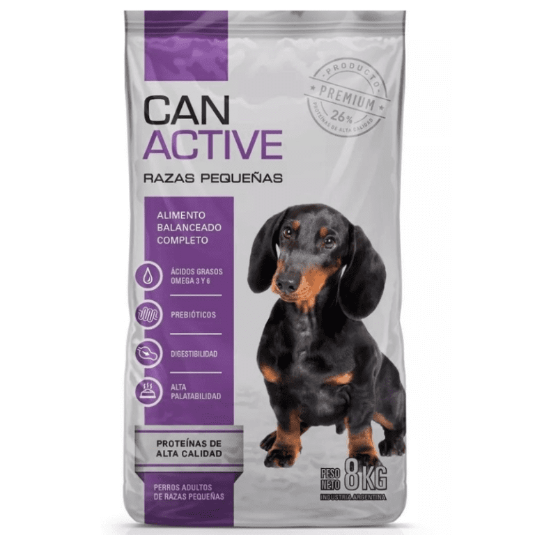 CanActive Adultos Razas Pequeñas - Animal World