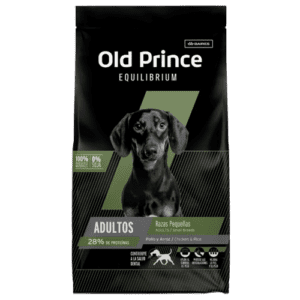 Old Prince Equilibrium Adultos Razas Pequeñas - Animal World