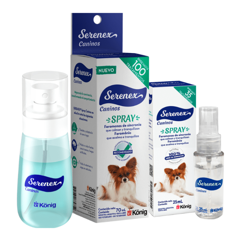 Serenex Spray Canino - Animal World