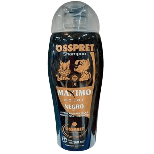 Osspret Shampoo Máximo Color - Negro - Animal World