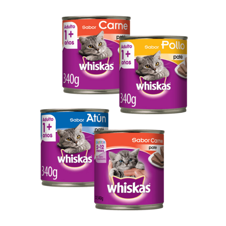 Whiskas Húmedos Lata - Animal World