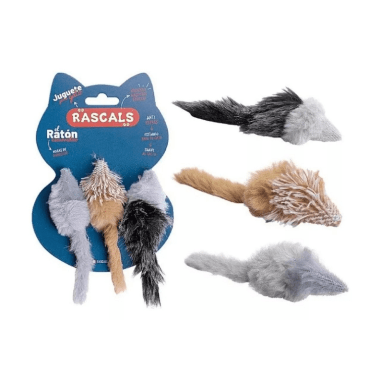 Rascals Set Ratoncitos - Animal World